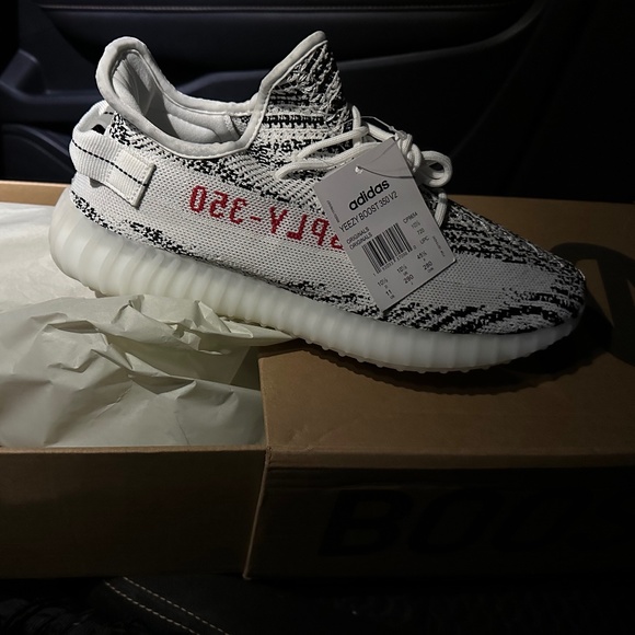 Yeezy | Shoes | Zebra Adidas Yeezys 35 | Poshmark